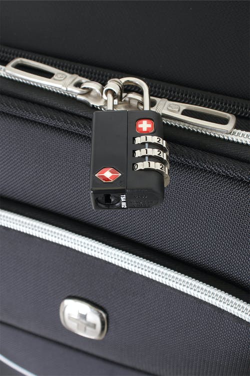 TSA combination lock Swissgear – Protec Bag